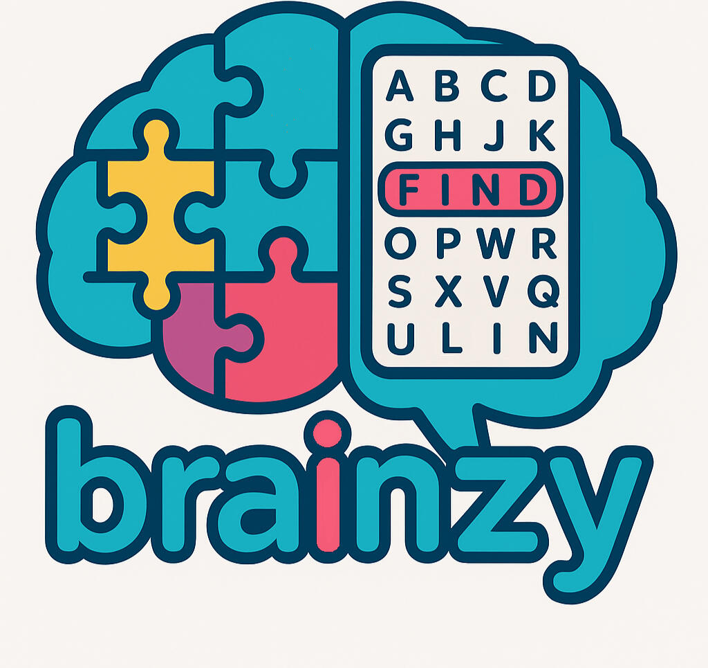 Brainzy Puzzles: Wordsearches, Puzzles, Paintbooks | Fun Puzzles for ...